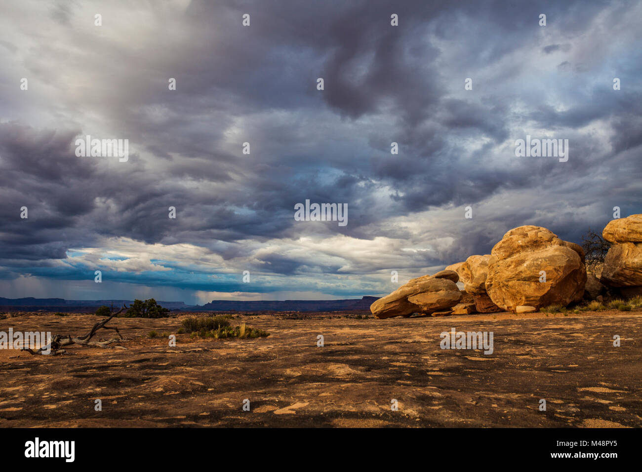 Pothole Point Trail Stock Photo - Alamy