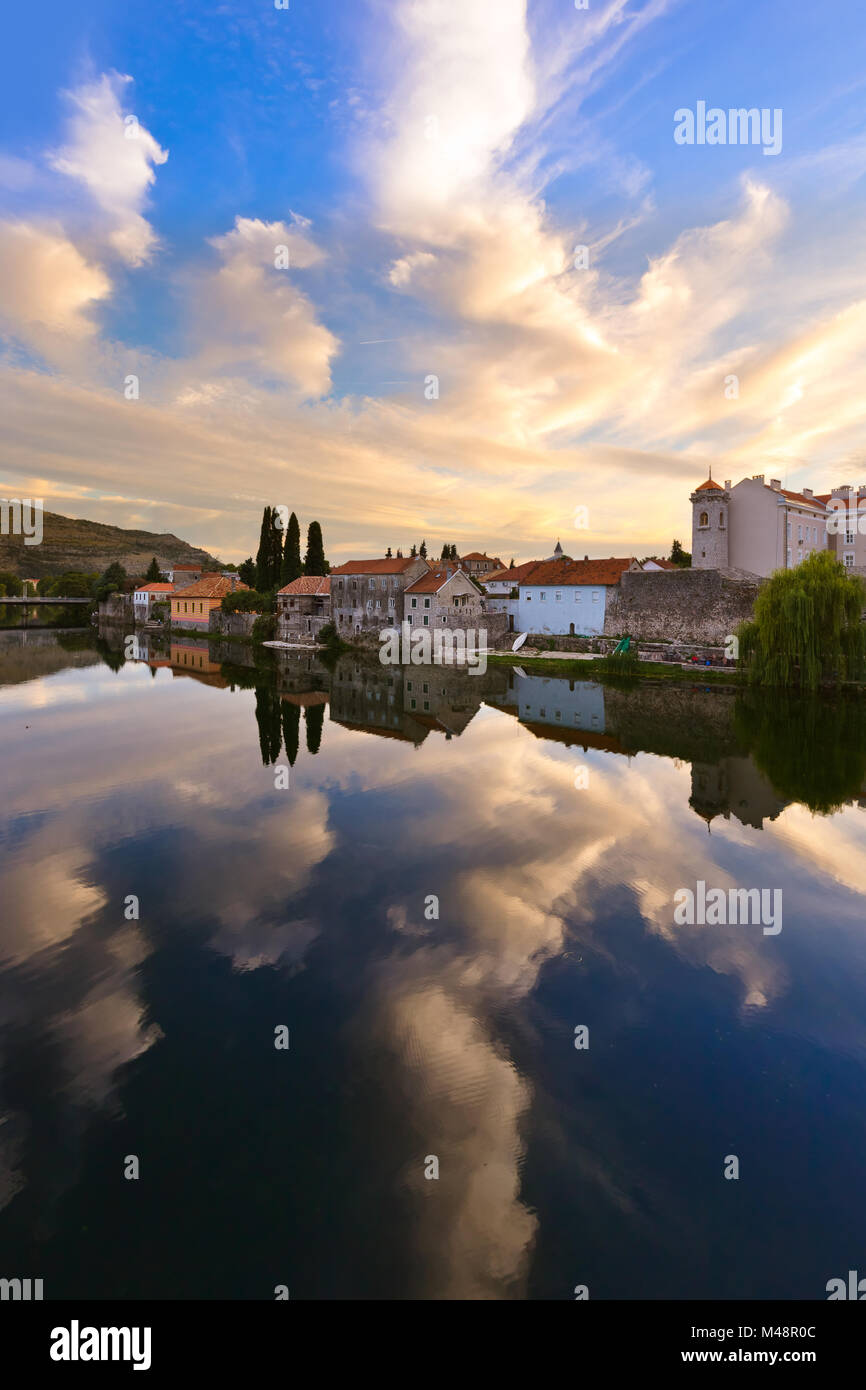 Cityscape of Trebinje - Bosnia and Herzegovina Stock Photo - Alamy