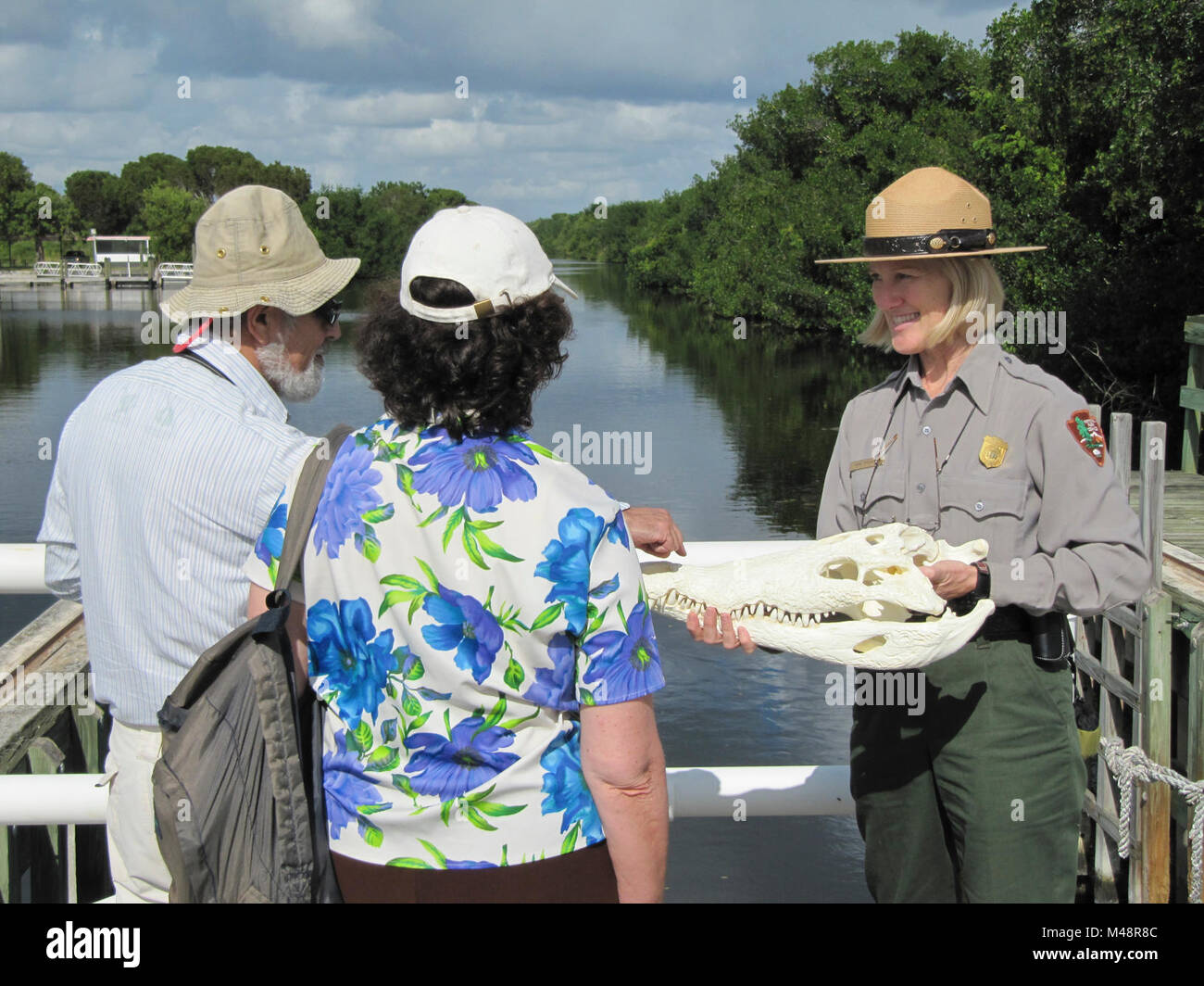 Ranger Programs Stock Photo - Alamy