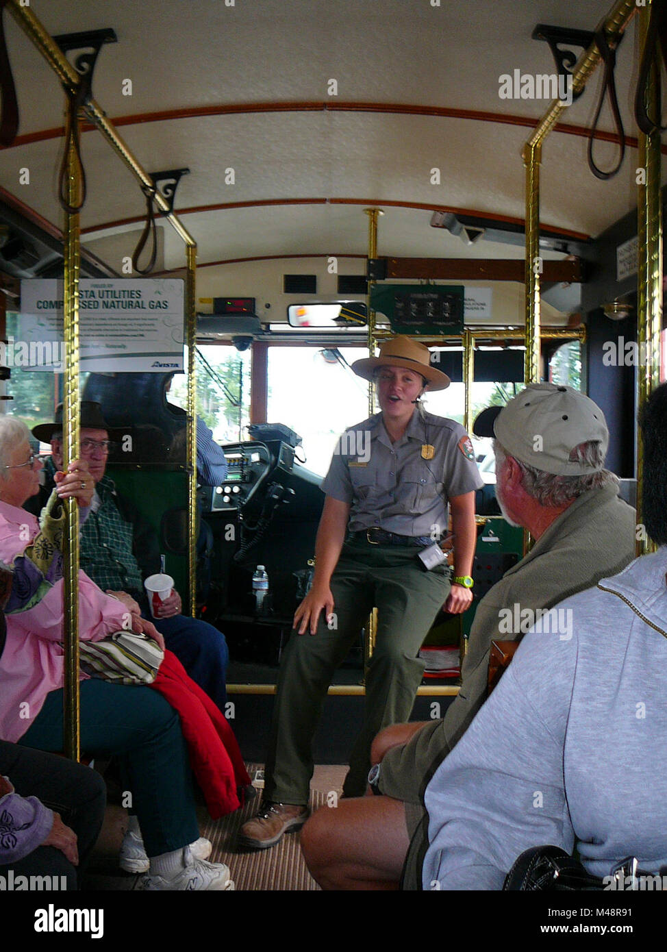 Interpretive ranger hi-res stock photography and images - Alamy