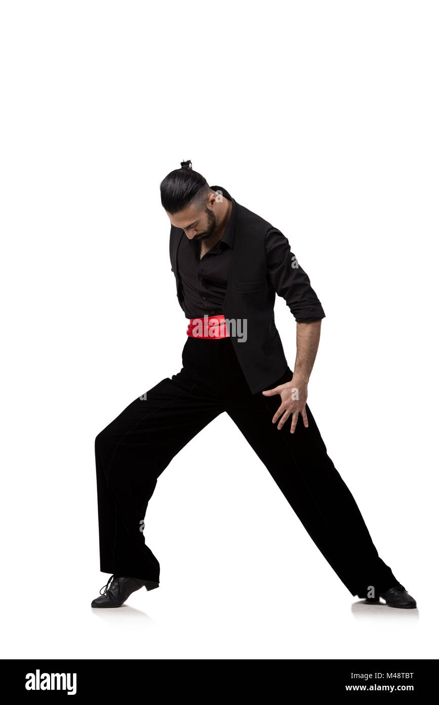 Male flamenco dancer man tradition hi-res stock photography and images ...