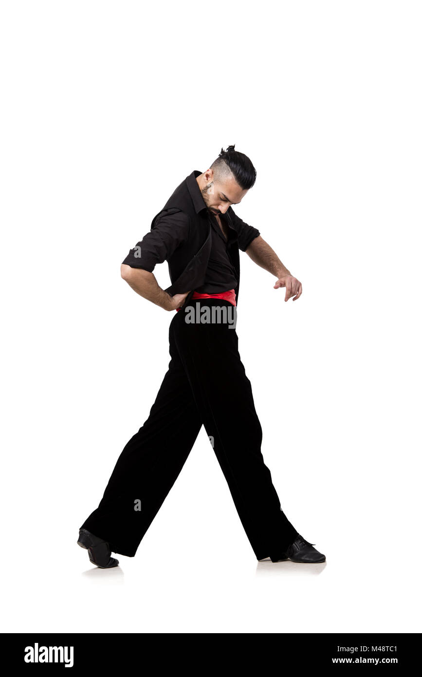 Male flamenco dancer man traditional Cut Out Stock Images & Pictures ...