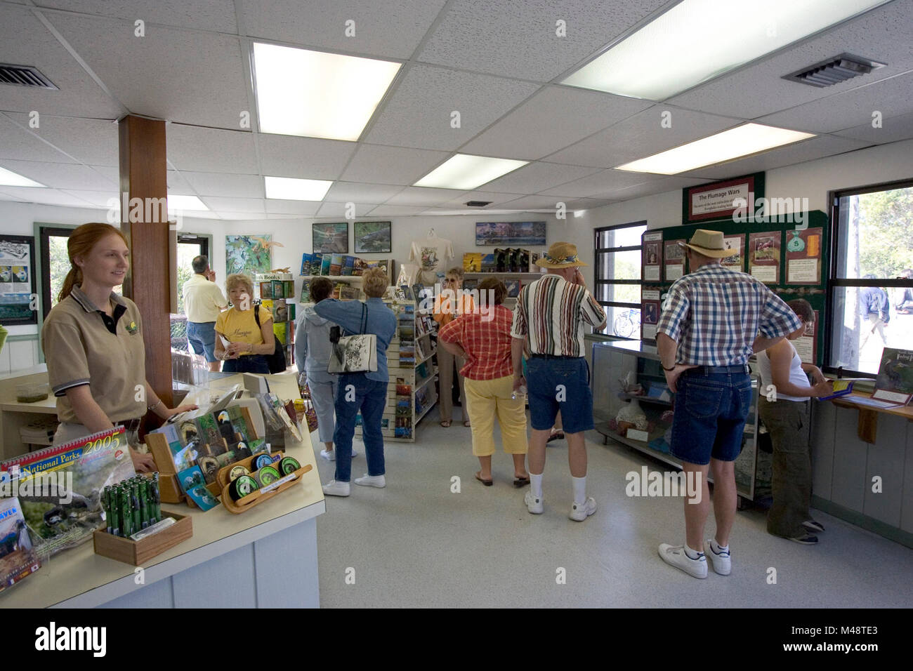 Shark valley visitor center hi-res stock photography and images - Alamy