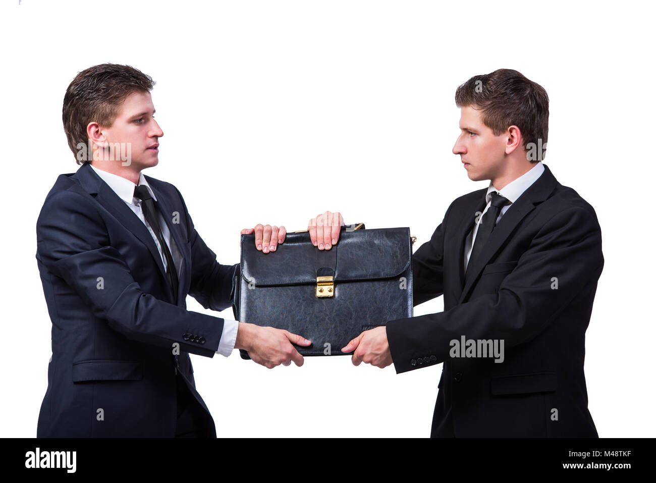 Team meeting arguing each other hi-res stock photography and images - Alamy