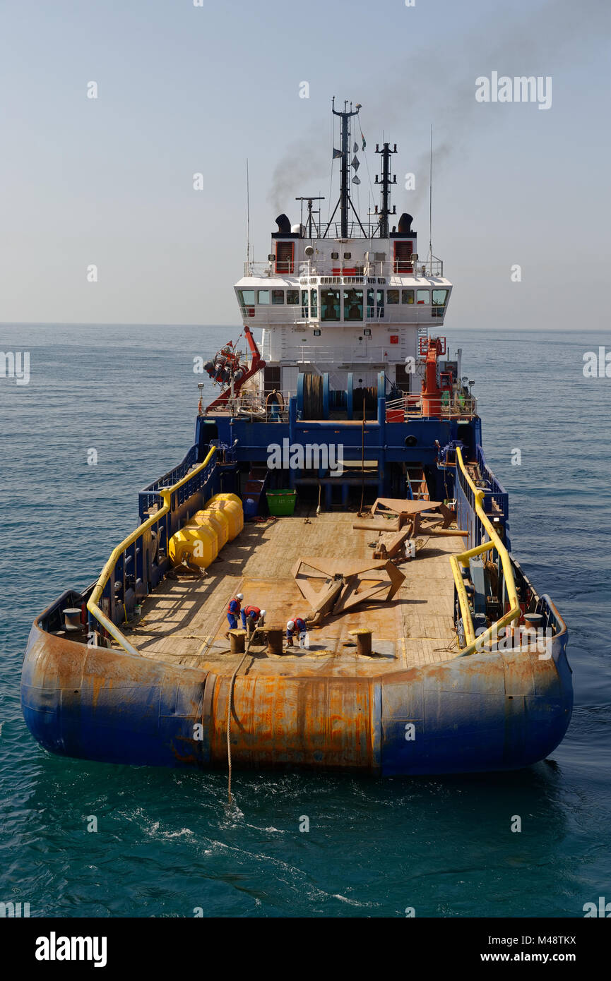 Construction barge hi-res stock photography and images - Alamy