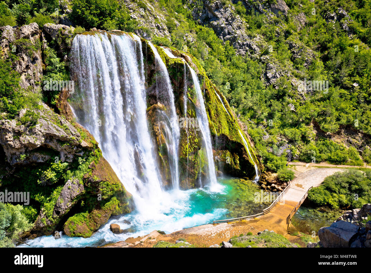 Tufa waterfall hi-res stock photography and images - Alamy