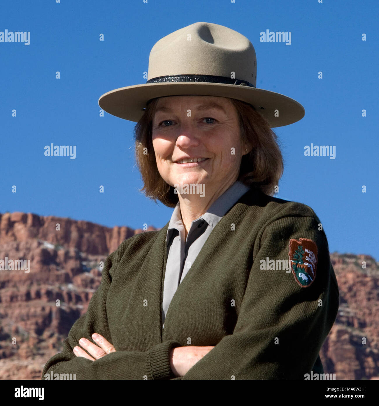 Superintendent Kate Cannon Stock Photo - Alamy