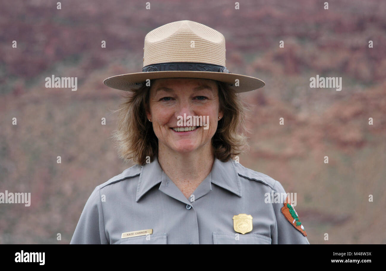 Superintendent Kate Cannon Stock Photo - Alamy