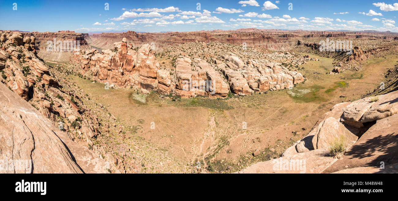 Surprise Valley Overlook Stock Photo - Alamy