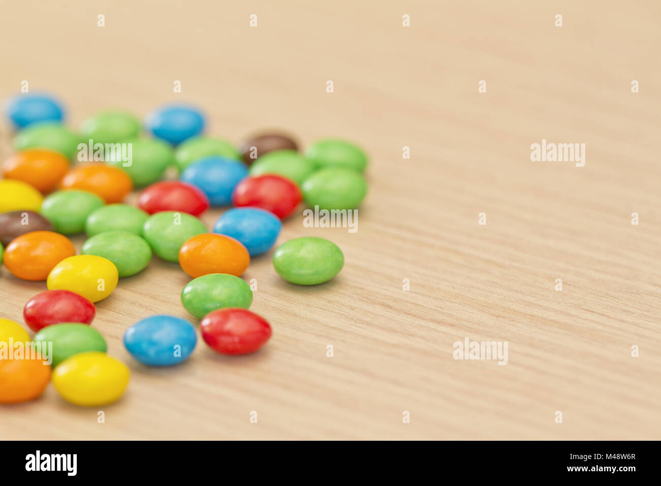 Scattered sweets hi-res stock photography and images - Alamy