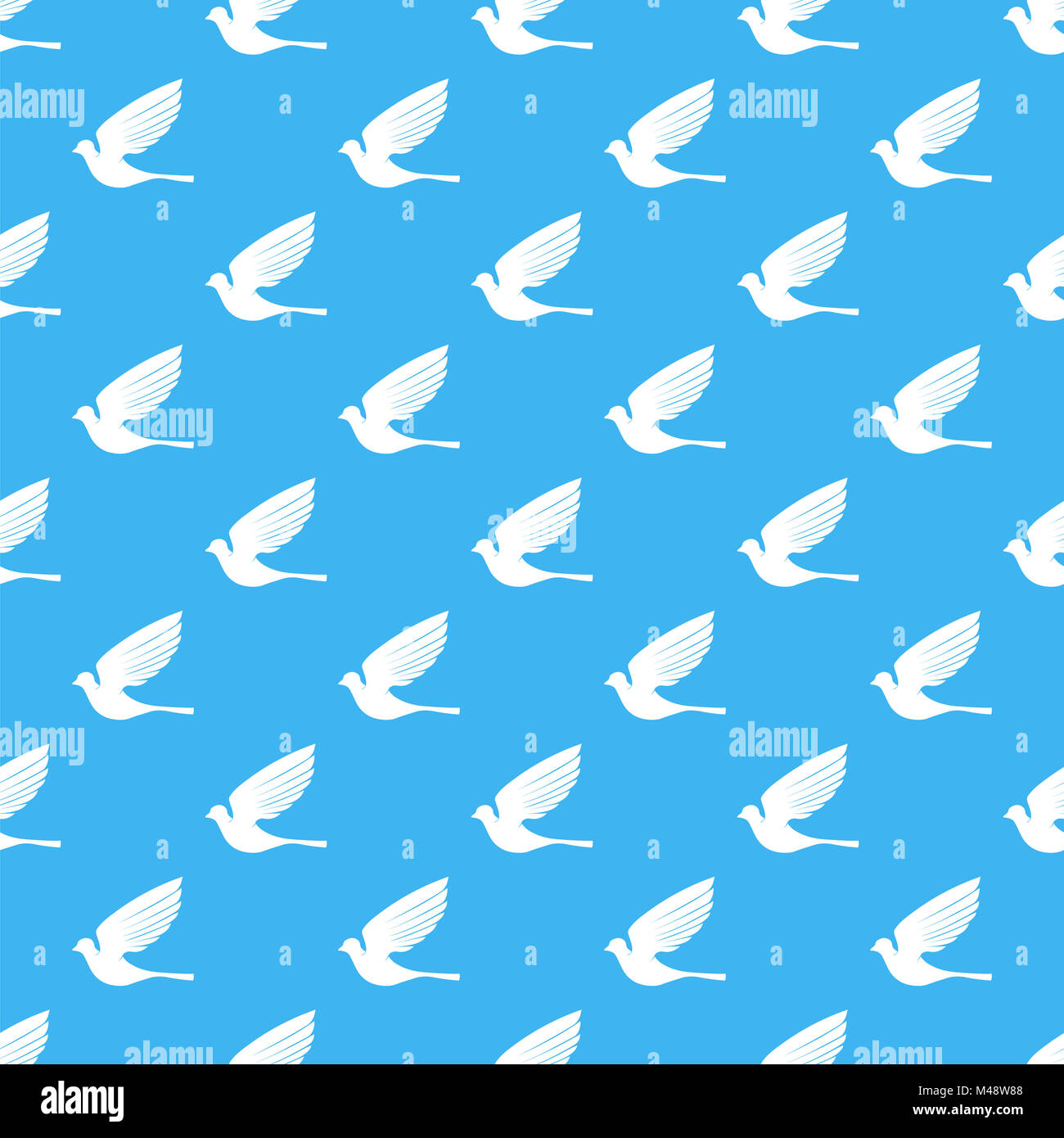 Dove pattern hi-res stock photography and images - Alamy