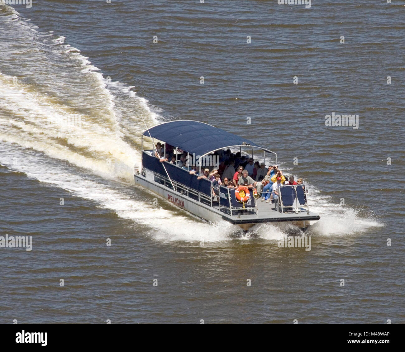 Tour Boat Stock Photo - Alamy