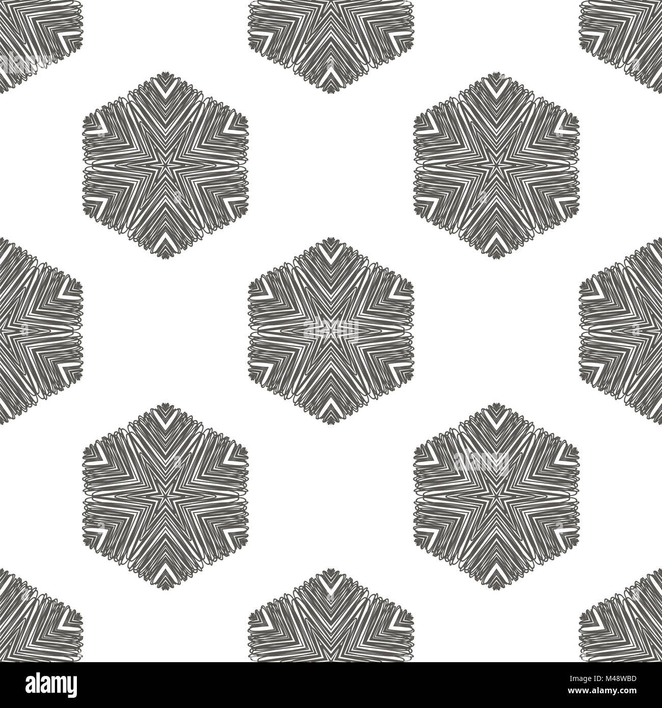 Seamless grey pattern hi-res stock photography and images - Alamy