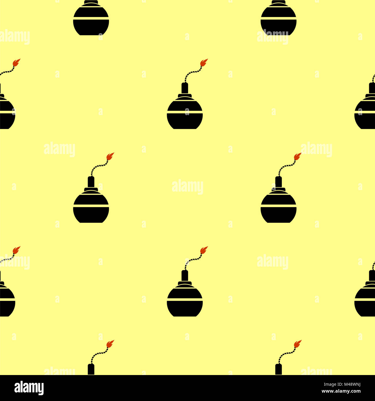 Bomb pattern hi-res stock photography and images - Alamy