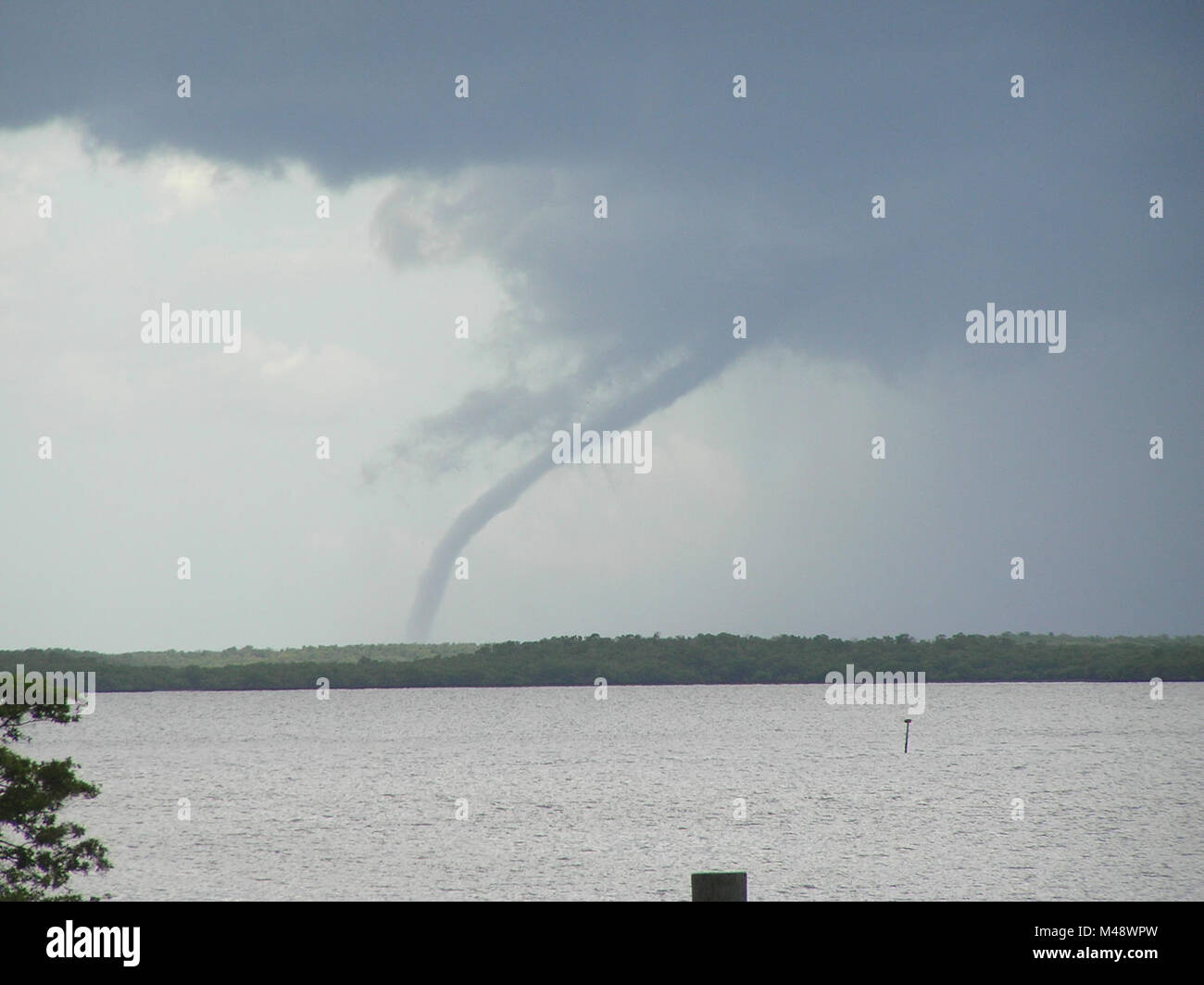Waterspout florida hi-res stock photography and images - Alamy