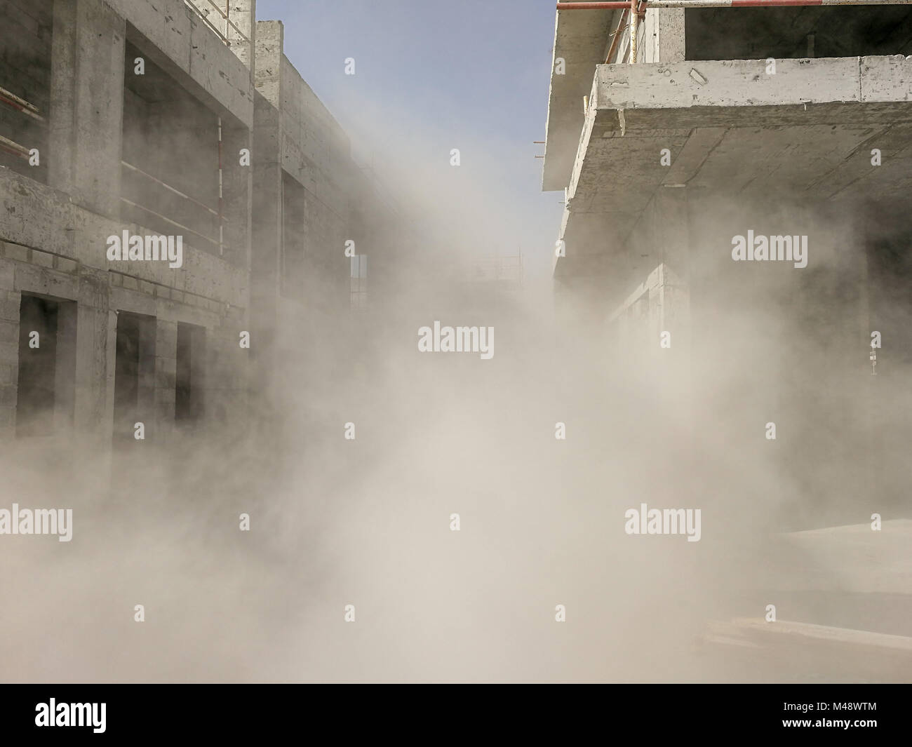 Silica dust hi-res stock photography and images - Alamy