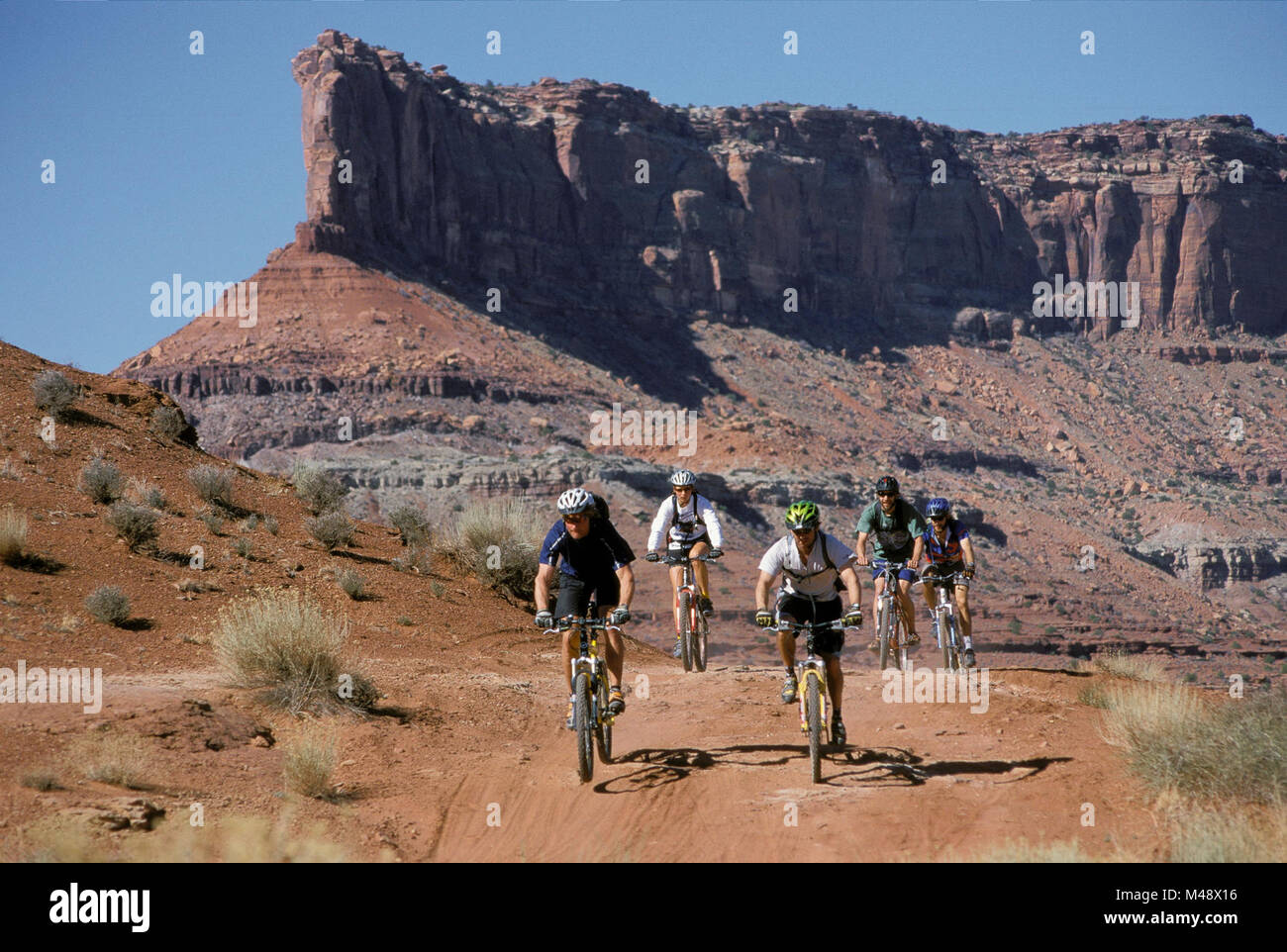 White Rim Road (Island in the Sky Stock Photo - Alamy