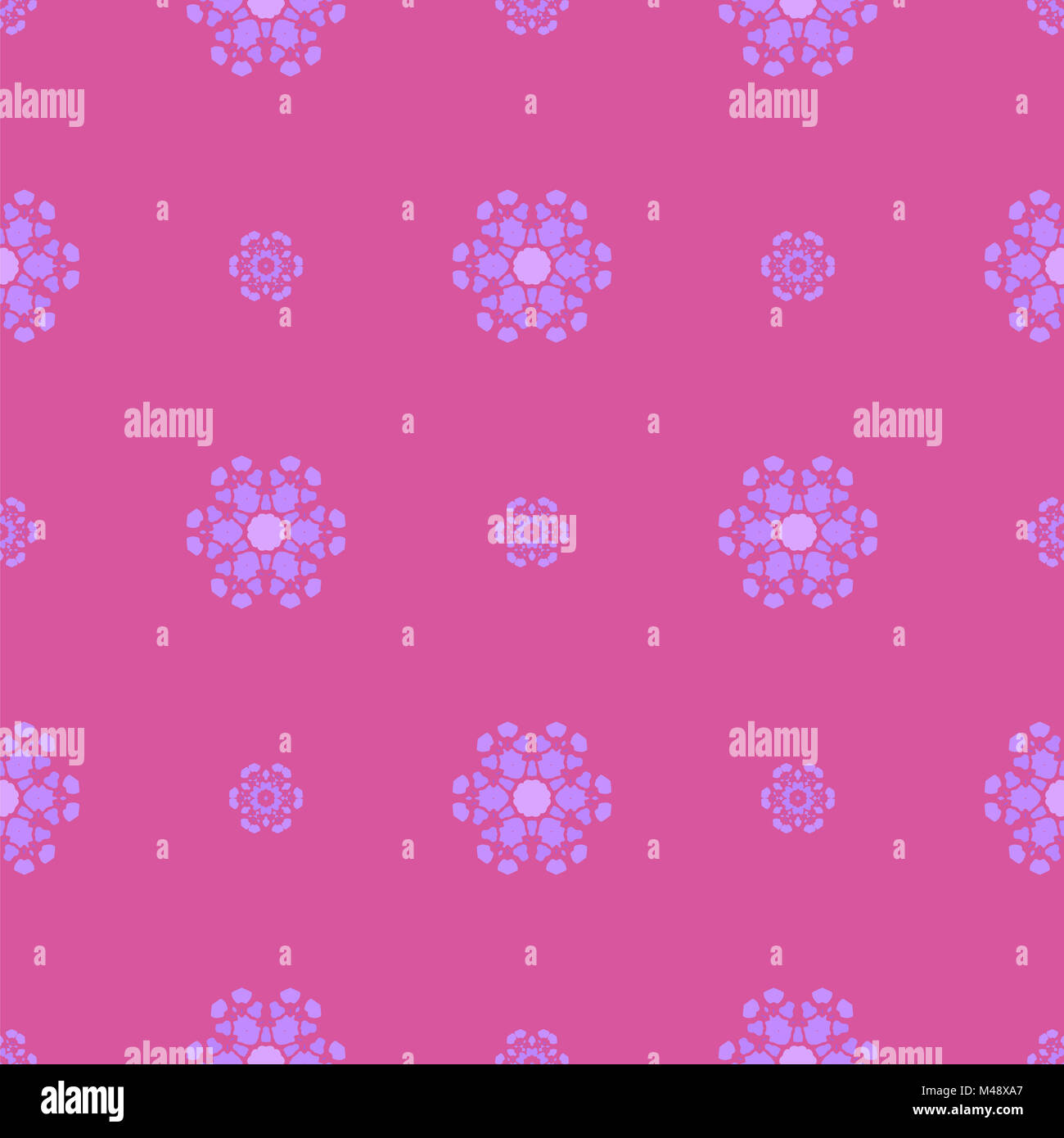 Seamless pink pattern hi-res stock photography and images - Alamy