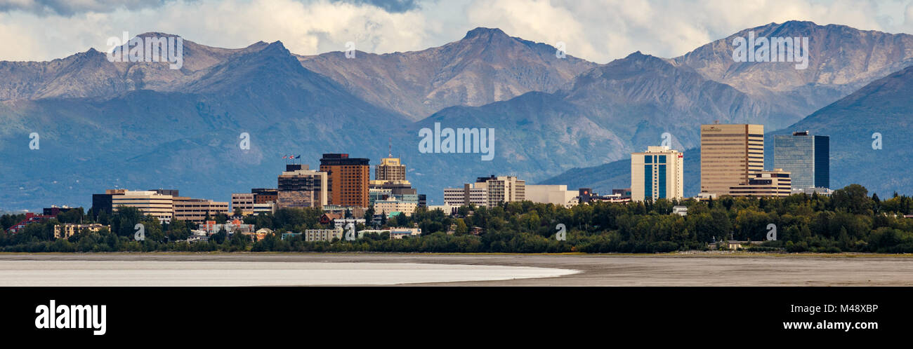 Anchorage Skyline High Resolution Stock Photography and Images - Alamy