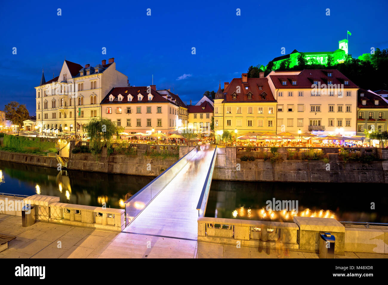 Ljubljana castle architecture hi-res stock photography and images - Alamy