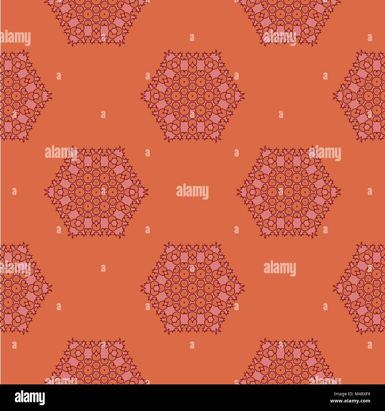 Seamless red pattern hi-res stock photography and images - Alamy
