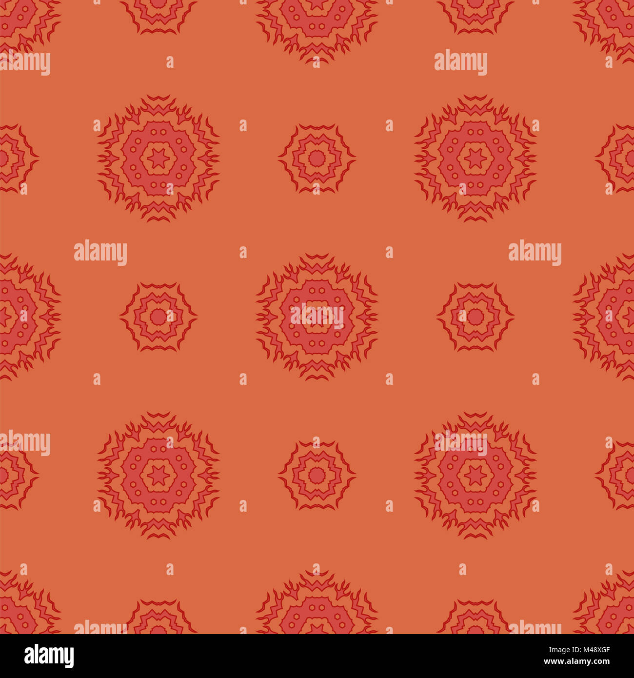 Creative ornamental red pattern hi-res stock photography and images - Alamy