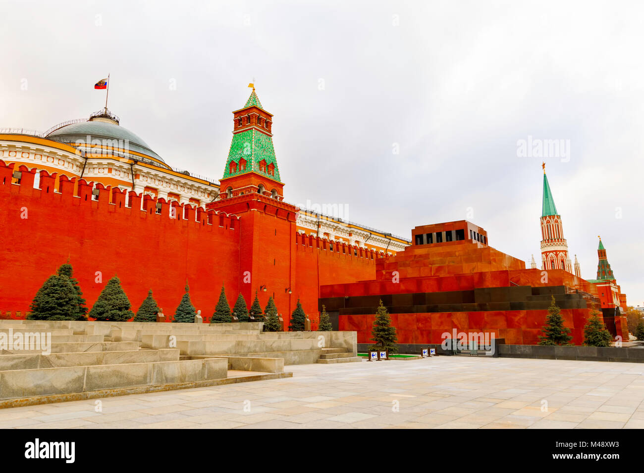 MOSCOW, RUSSIA - The Kremlin is a fortified complex at the heart of ...