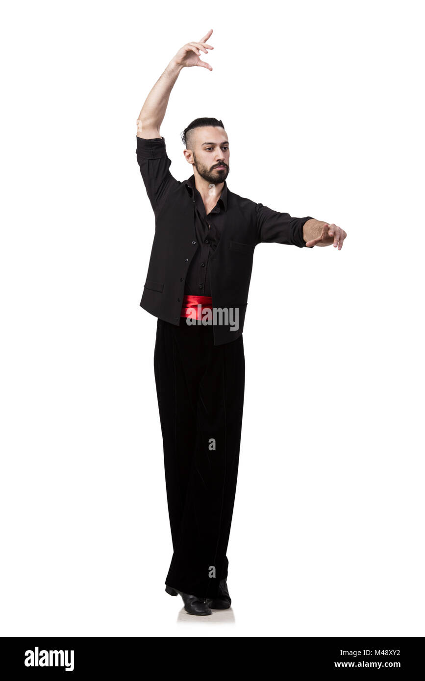 Male flamenco dancer man traditional Cut Out Stock Images & Pictures ...