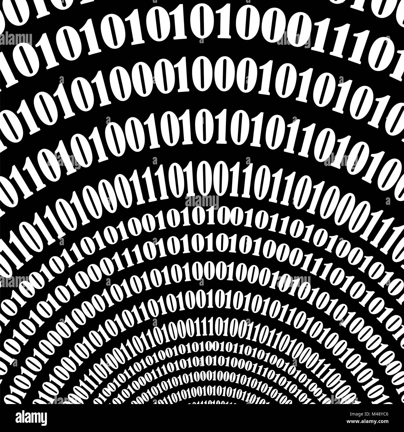 Numbers concept algorithm decryption hi-res stock photography and ...