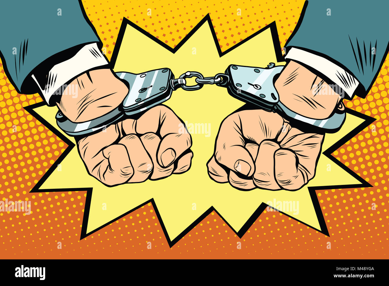 Cuffed hi-res stock photography and images - Alamy