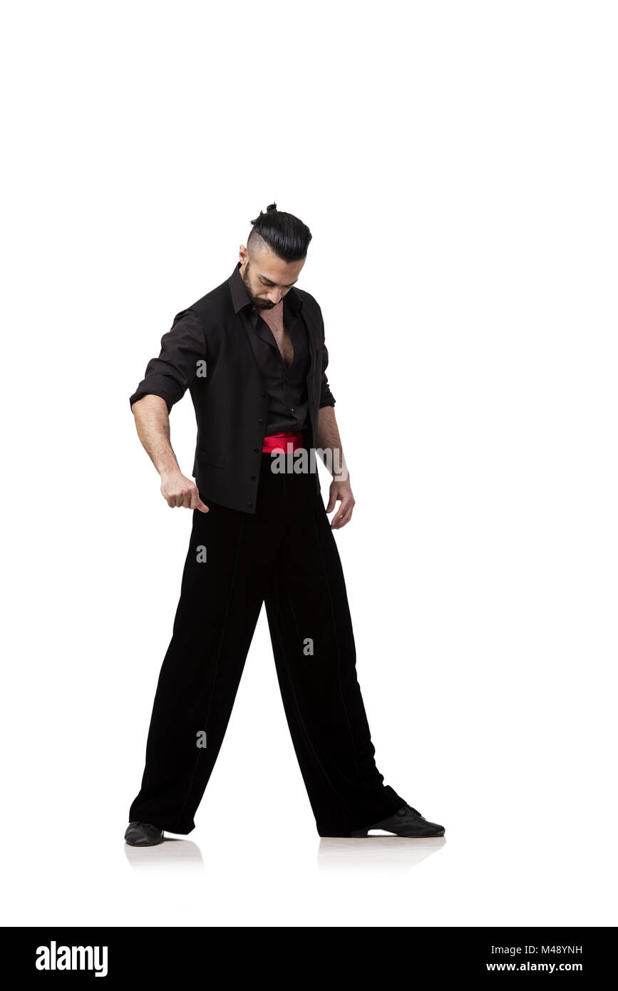 Man dancing at carnival Cut Out Stock Images & Pictures - Alamy