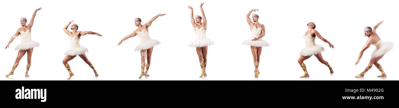 Man in ballet tutu isolated hi-res stock photography and images - Alamy