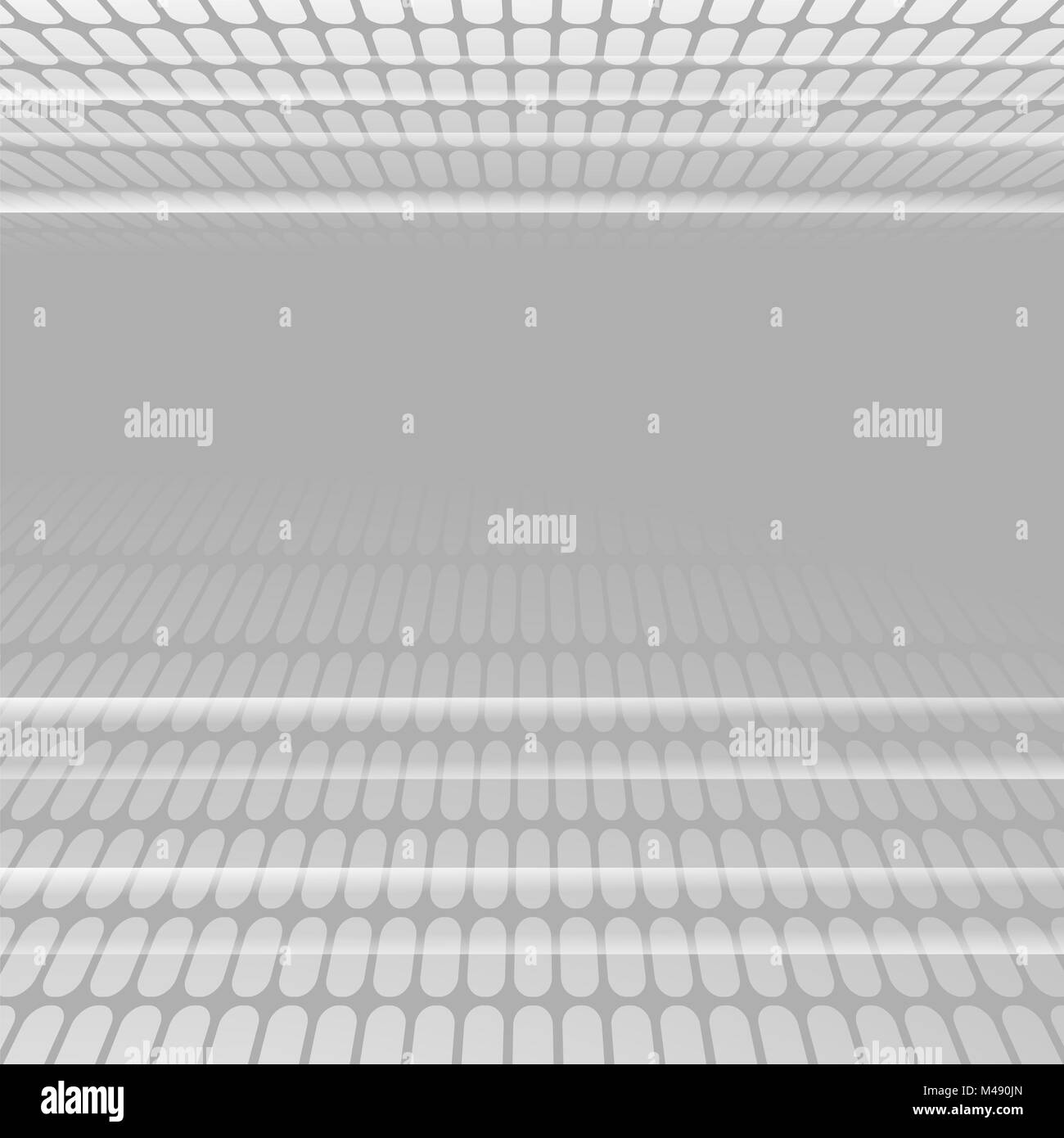 Dark technology background perspective Black and White Stock Photos ...