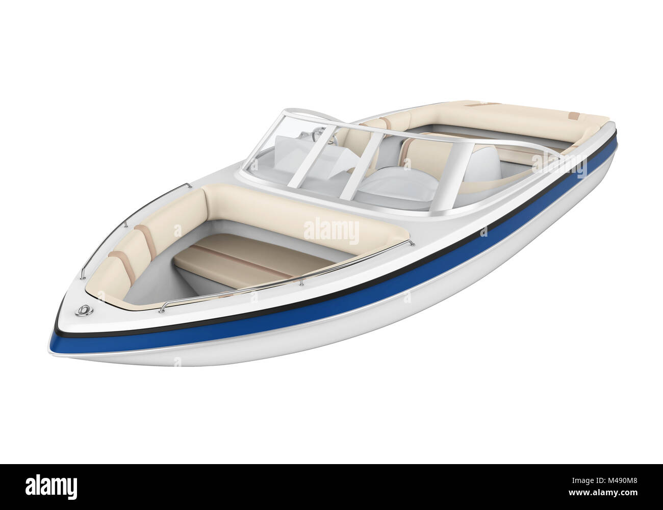 Private boat dock Cut Out Stock Images & Pictures - Alamy