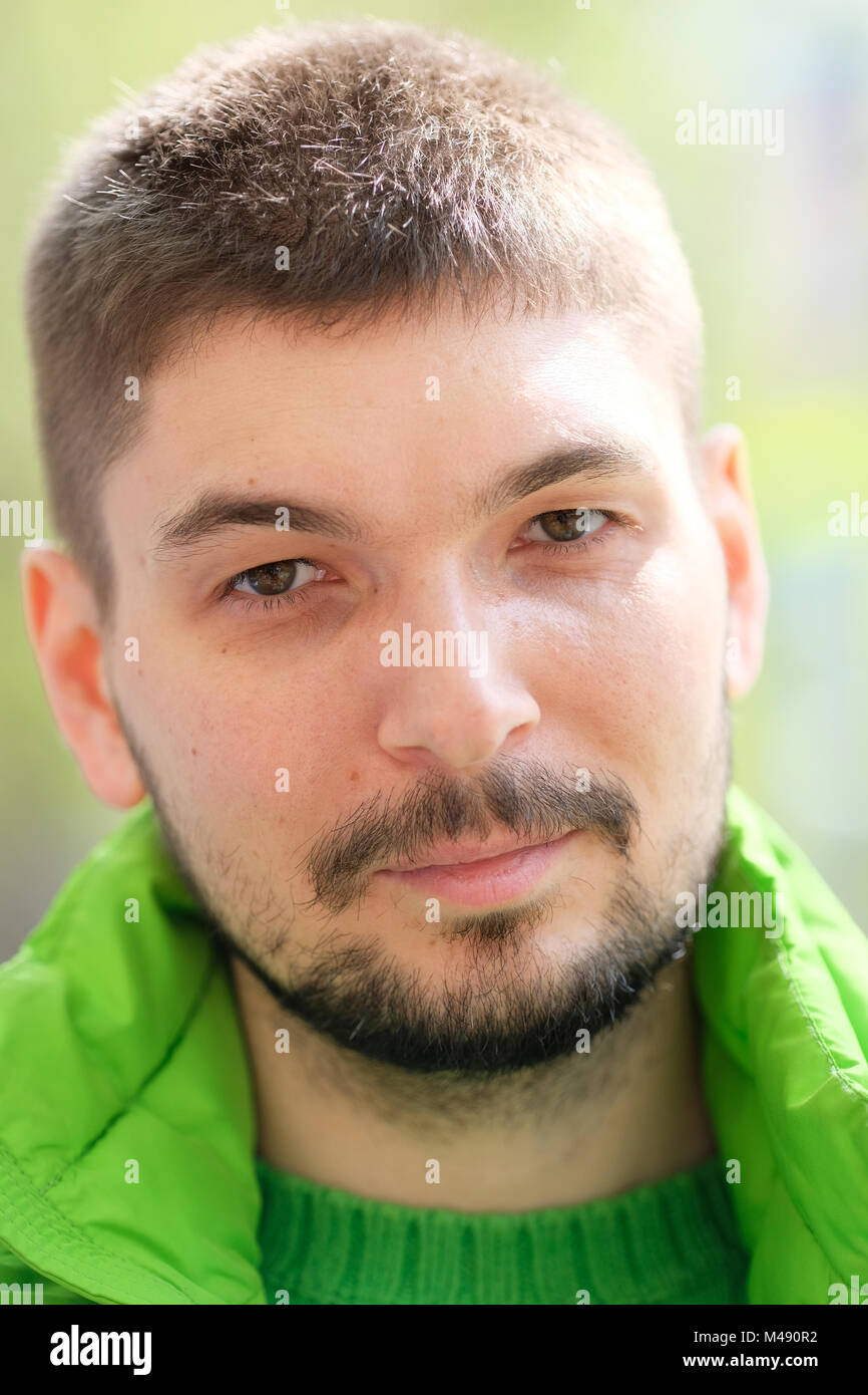 Man outdoor portrait Stock Photo - Alamy