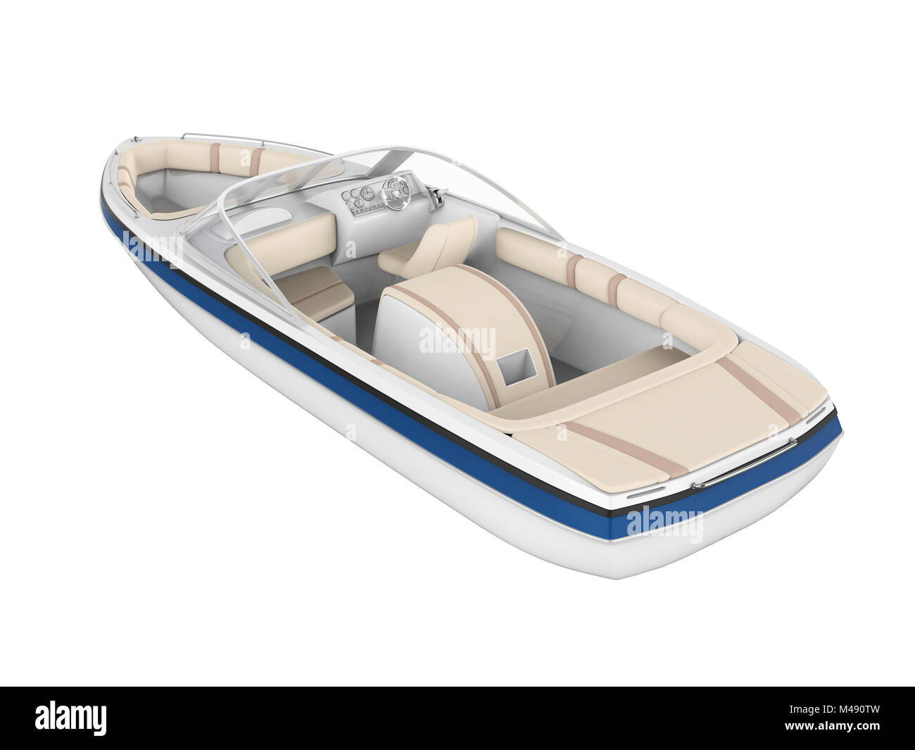 Private boat dock Cut Out Stock Images & Pictures - Alamy