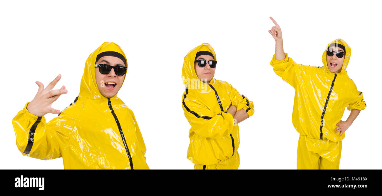 Young performer isolated on the white Stock Photo - Alamy