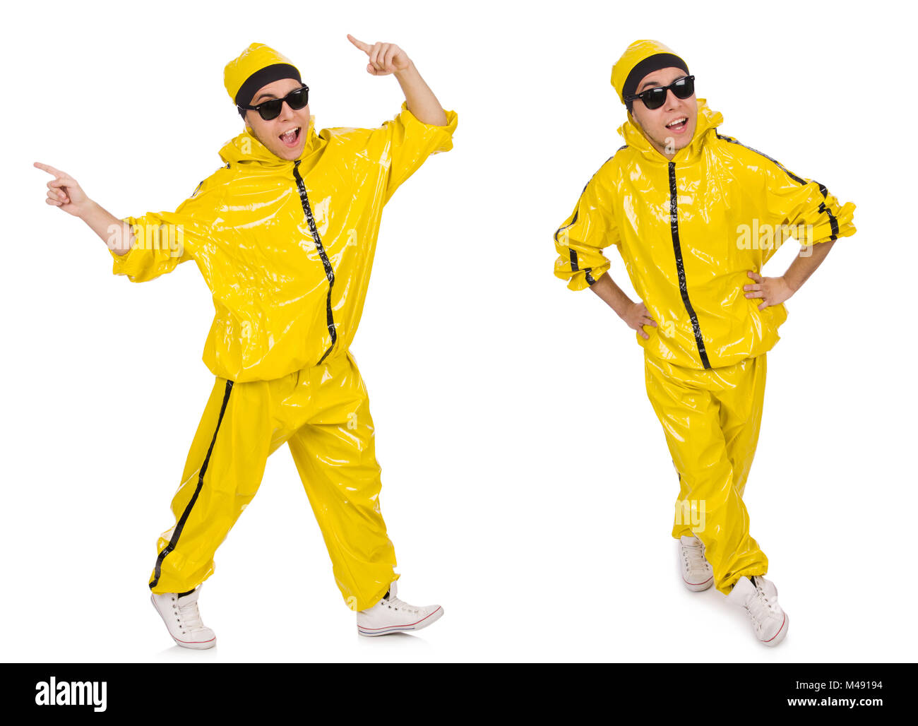 Young performer isolated on the white Stock Photo - Alamy