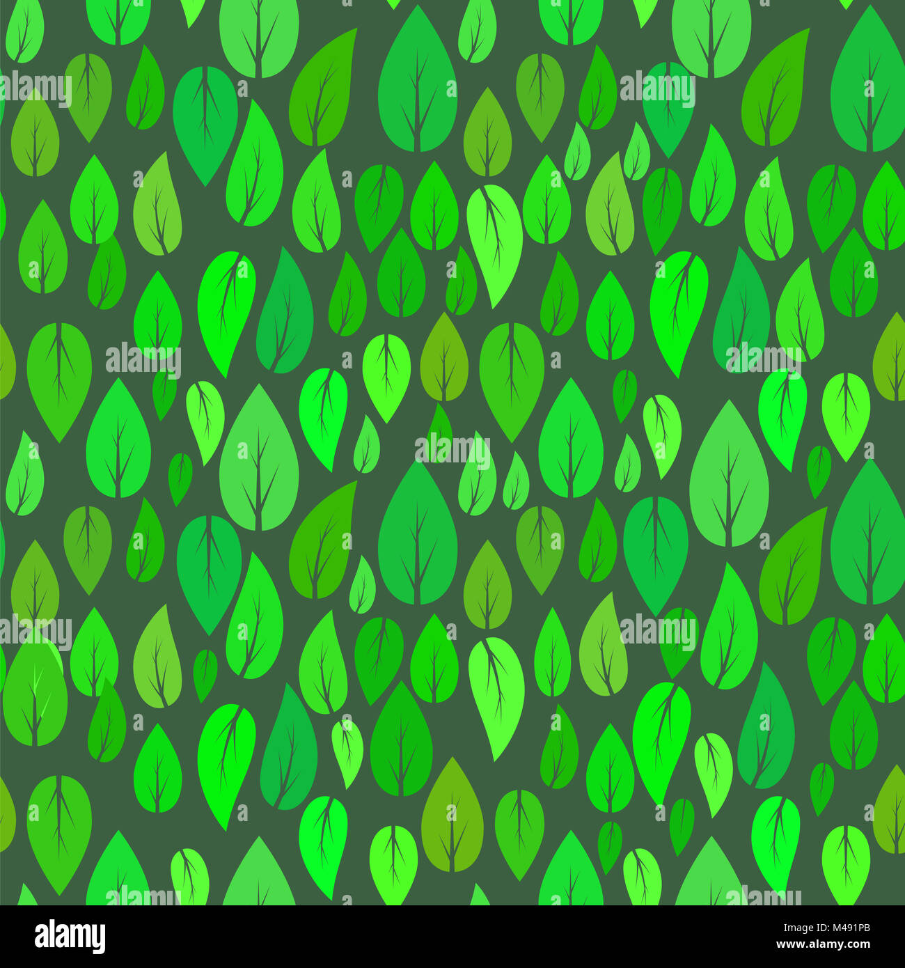 Different leaf pattern hi-res stock photography and images - Alamy