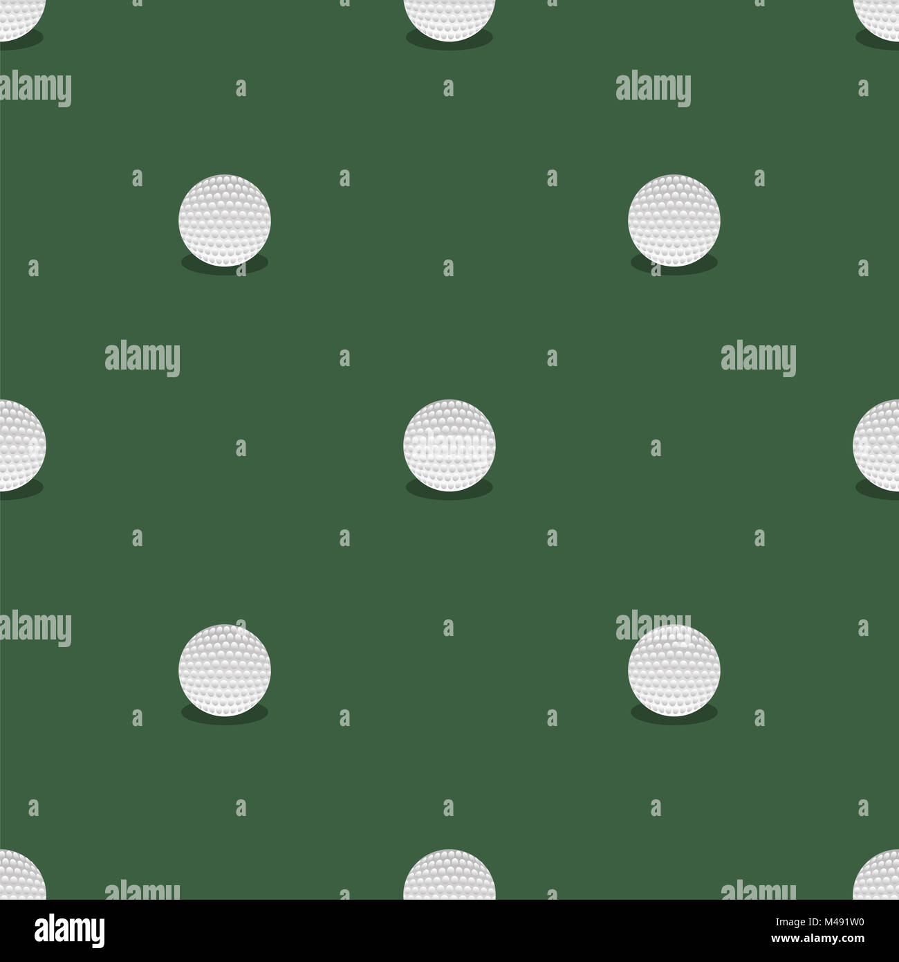 Golf ball seamless pattern hi-res stock photography and images - Alamy