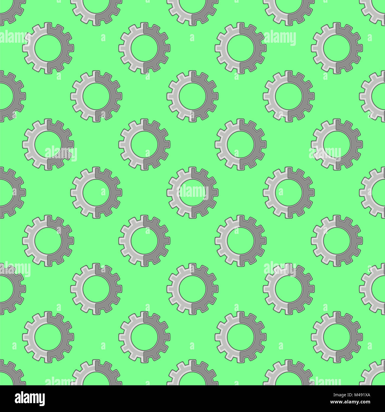 Gear Pattern High Resolution Stock Photography and Images - Alamy