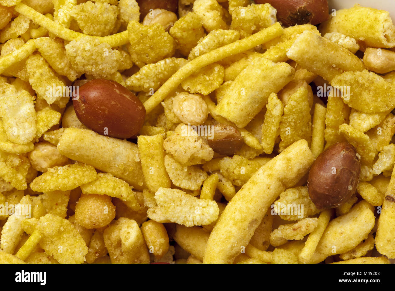 Dry Indian snack Stock Photo - Alamy