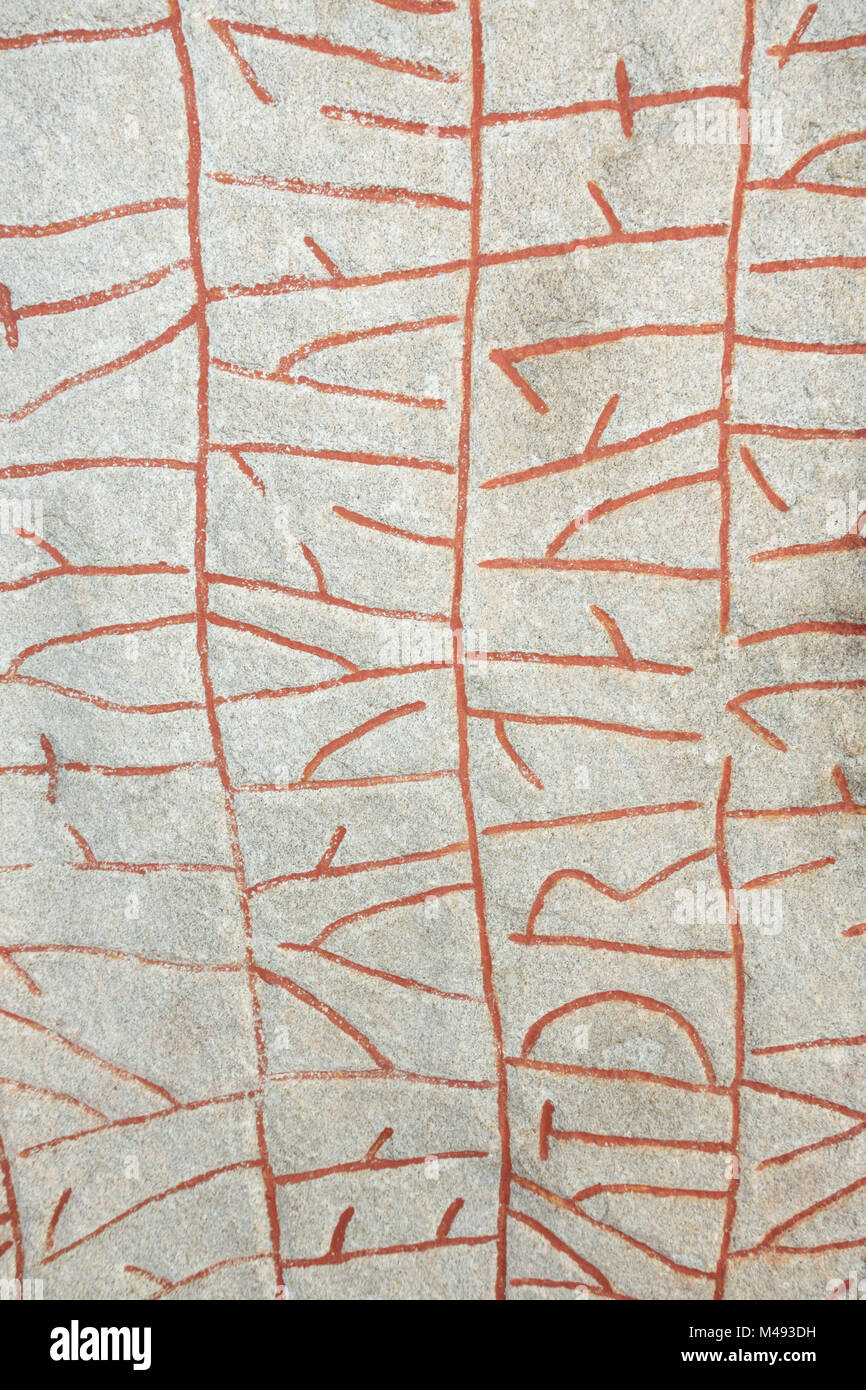 Ancient runes hi-res stock photography and images - Alamy
