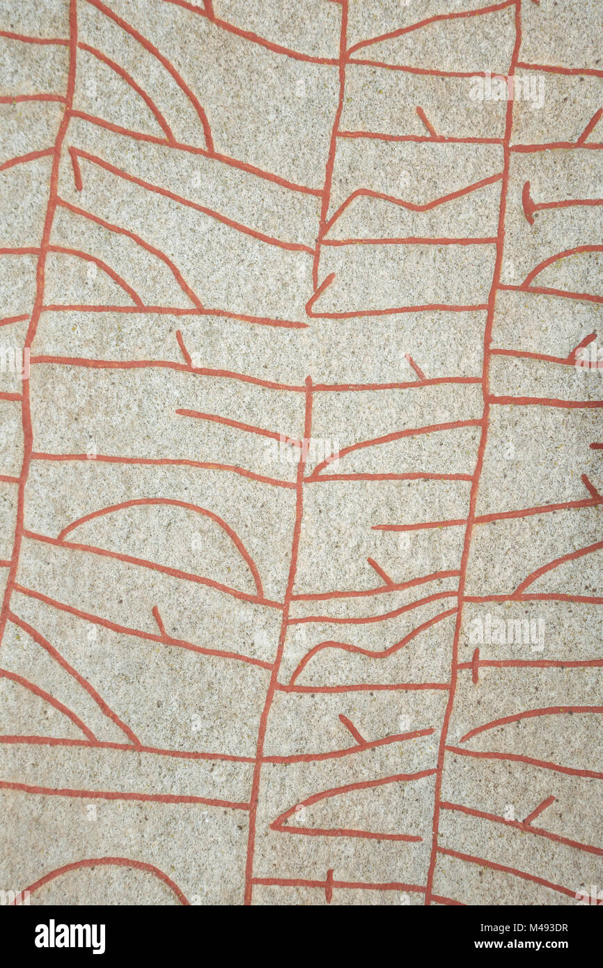 Ancient runes hi-res stock photography and images - Alamy