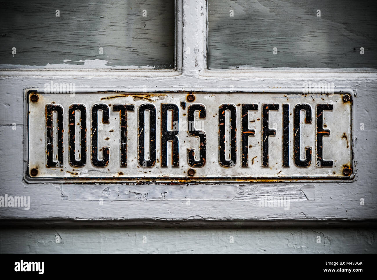 Doctors Office Sign Stock Photo - Alamy