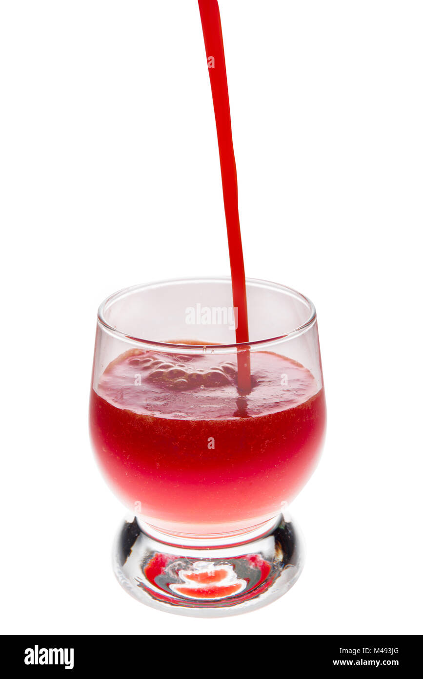 Pouring healthy green cocktail glass hi-res stock photography and ...