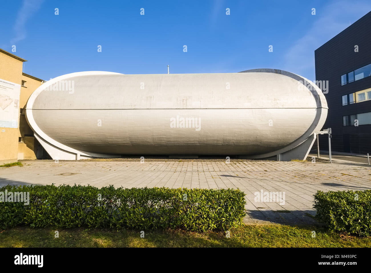 Grosser Windkanal, Aerodynamic Park, Berlin-Adlershof, Germany Stock ...