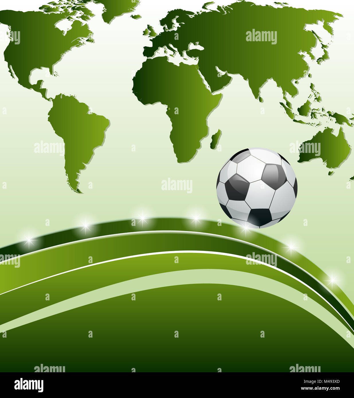 Football soccer invitation poster flyer hi-res stock photography and ...