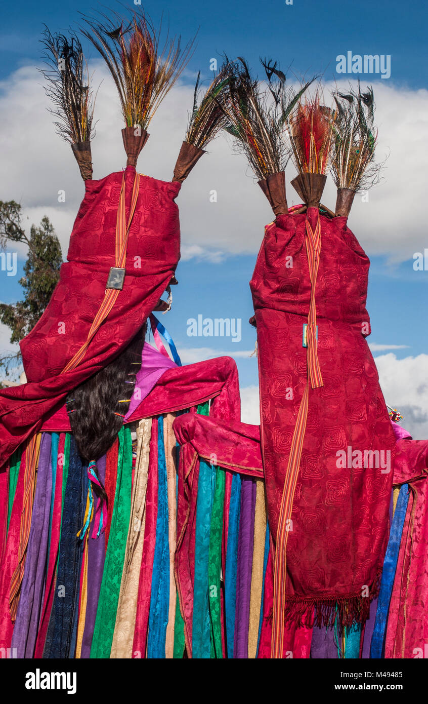 Salasaca hi-res stock photography and images - Alamy