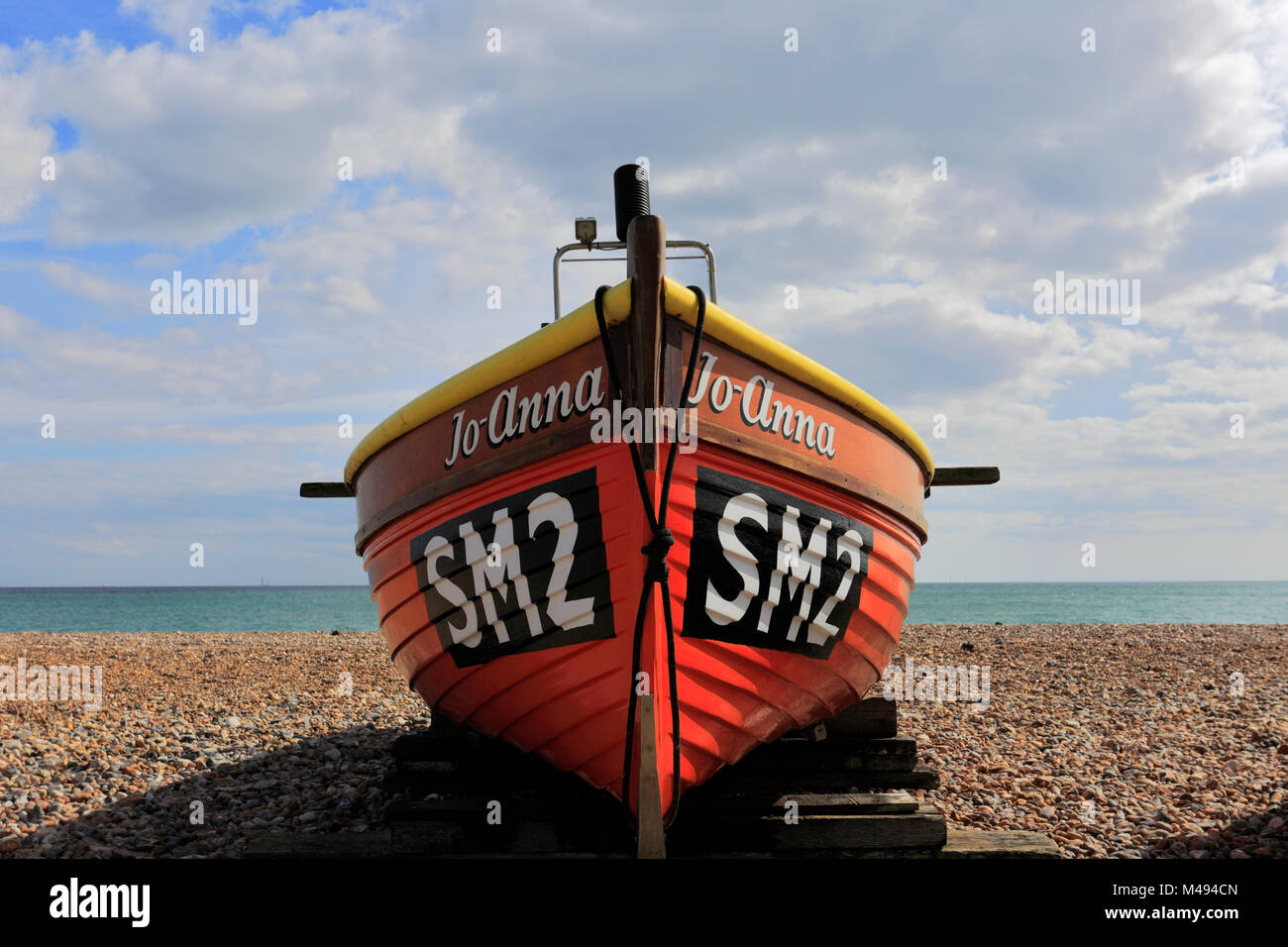 Worthing fishing boat hi-res stock photography and images - Alamy